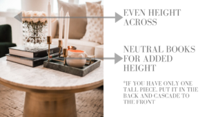 Styling The Perfect Coffee Table • The Page Edit