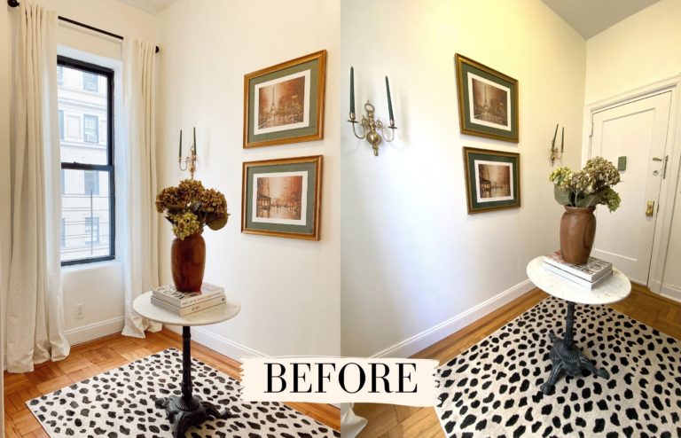 The Best Way to Do Renter Friendly Wall Molding • The Page Edit