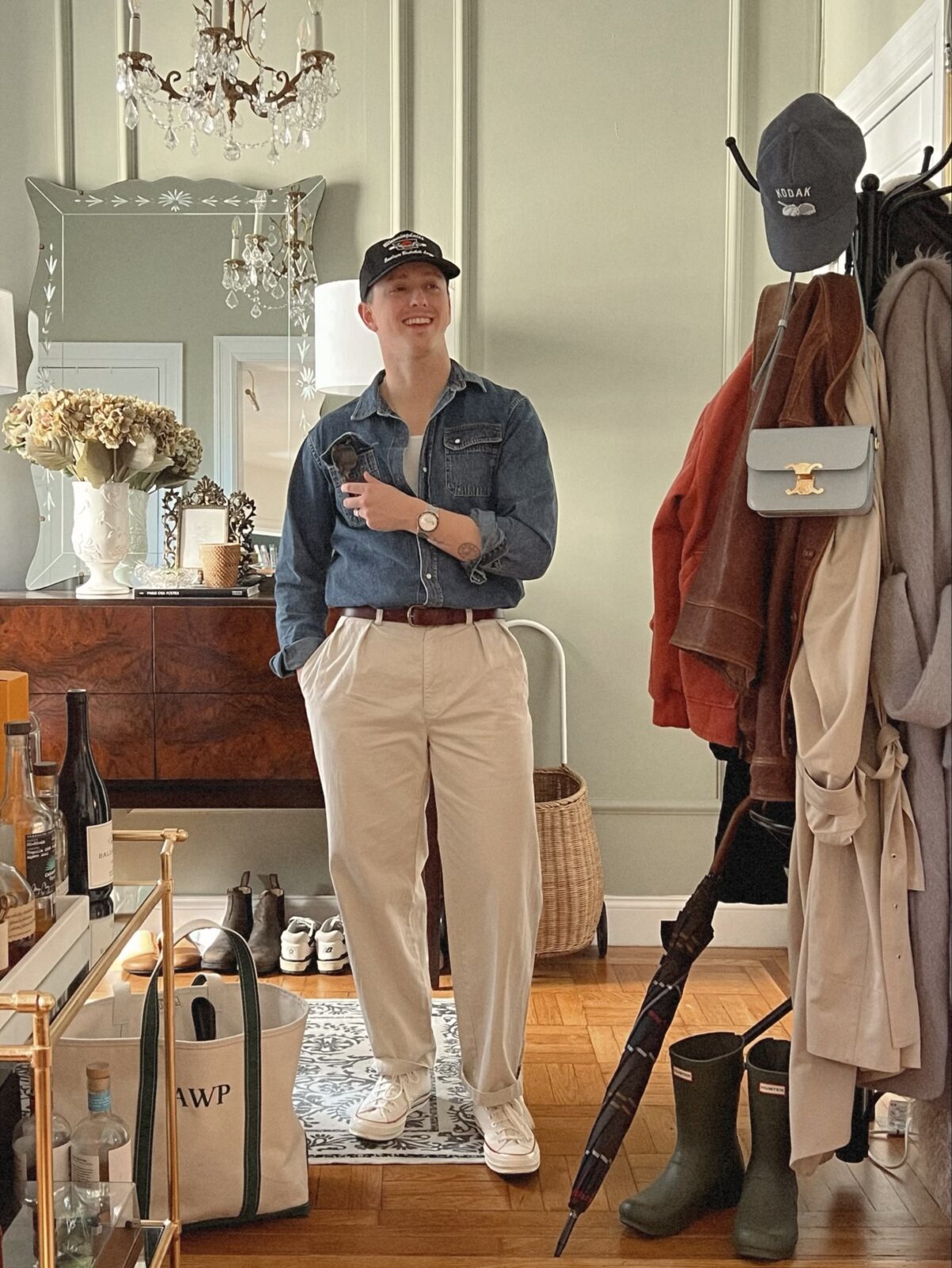 Easy Vintage Pant Options for Spring • The Page Edit