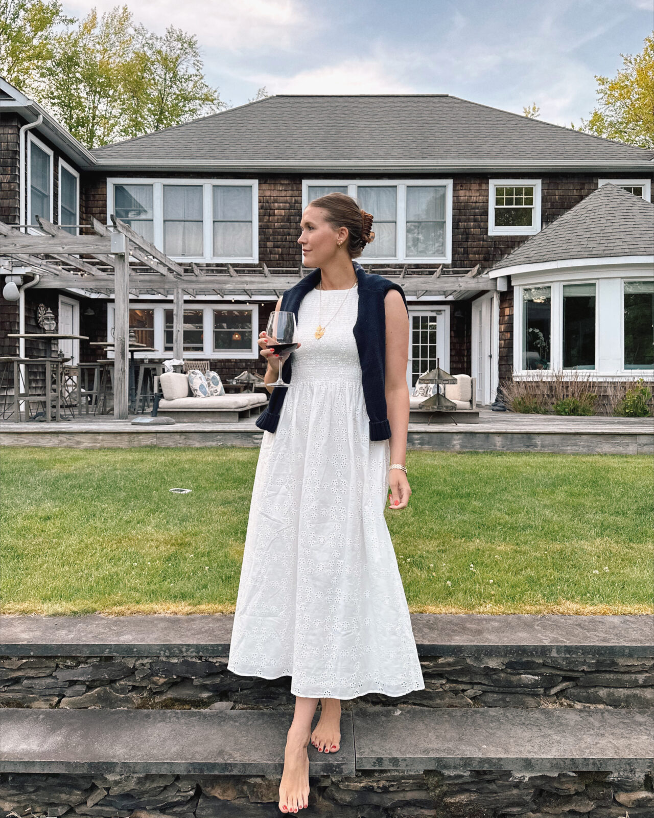 What Anna Wore Over the Long Weekend • The Page Edit