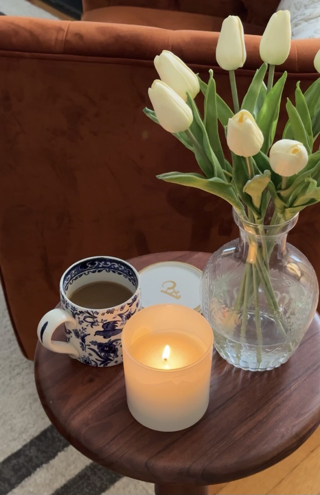 The Peace of a Slow Morning • The Page Edit