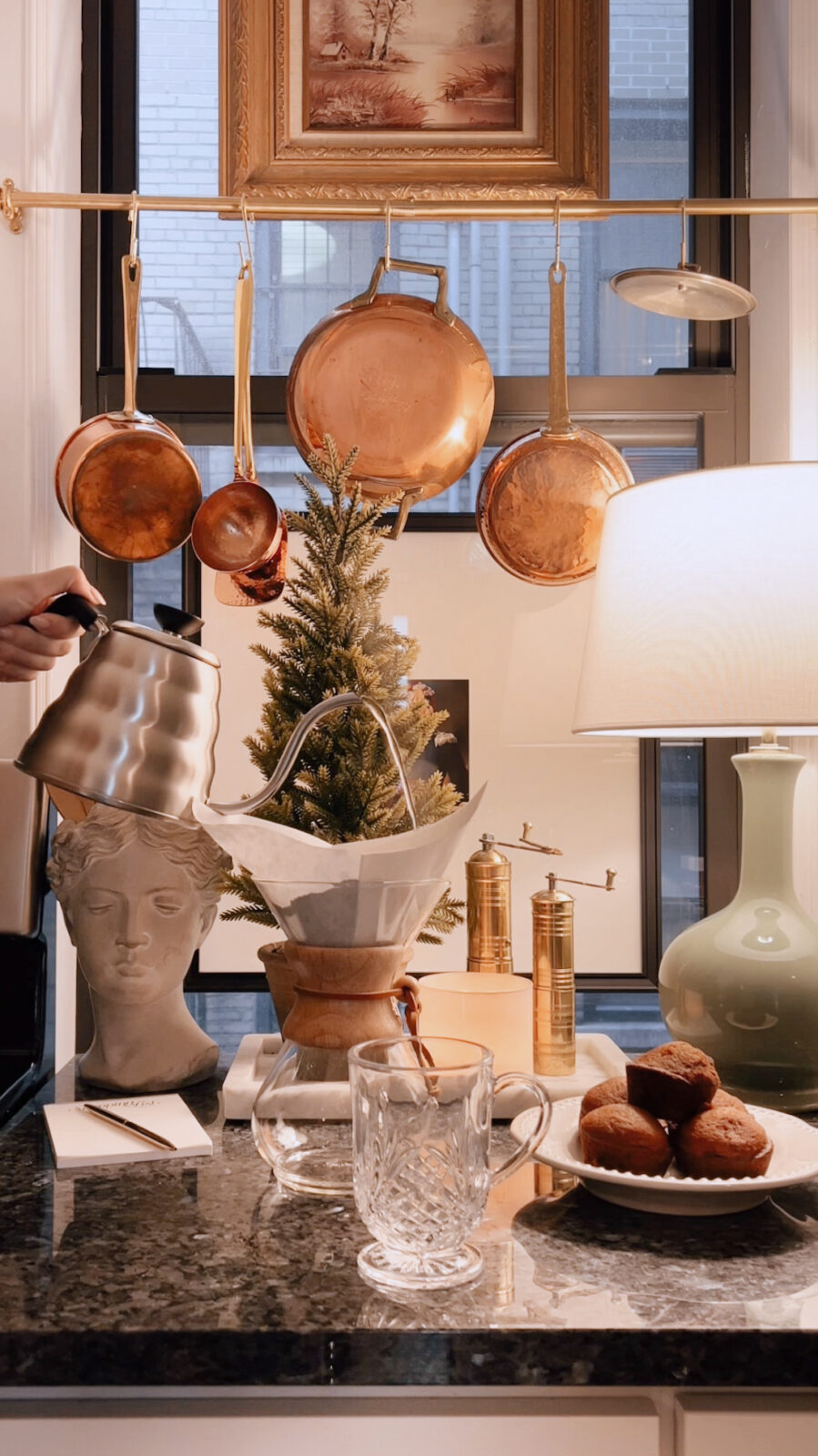How to Create Your Own Delightful Coffee & Tea Station at Home • The ...