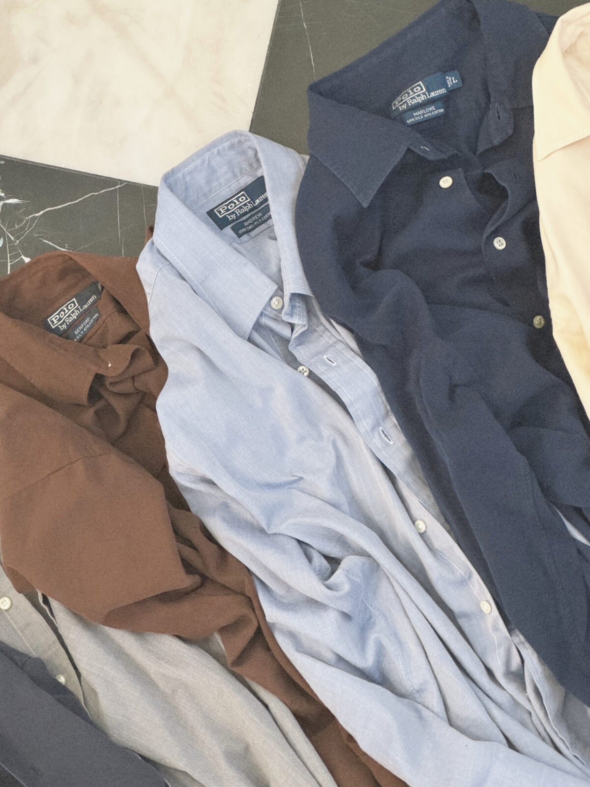 Hidden Gems: Shirting | Three Vintage Polo Ralph Lauren Silhouettes ...